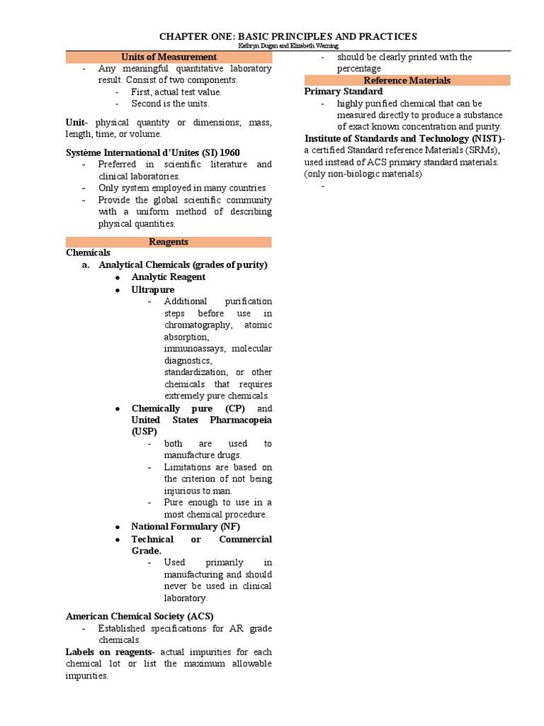 Clinical Chem 8th Ed | PDF | Chemical Substances | Physical Sciences