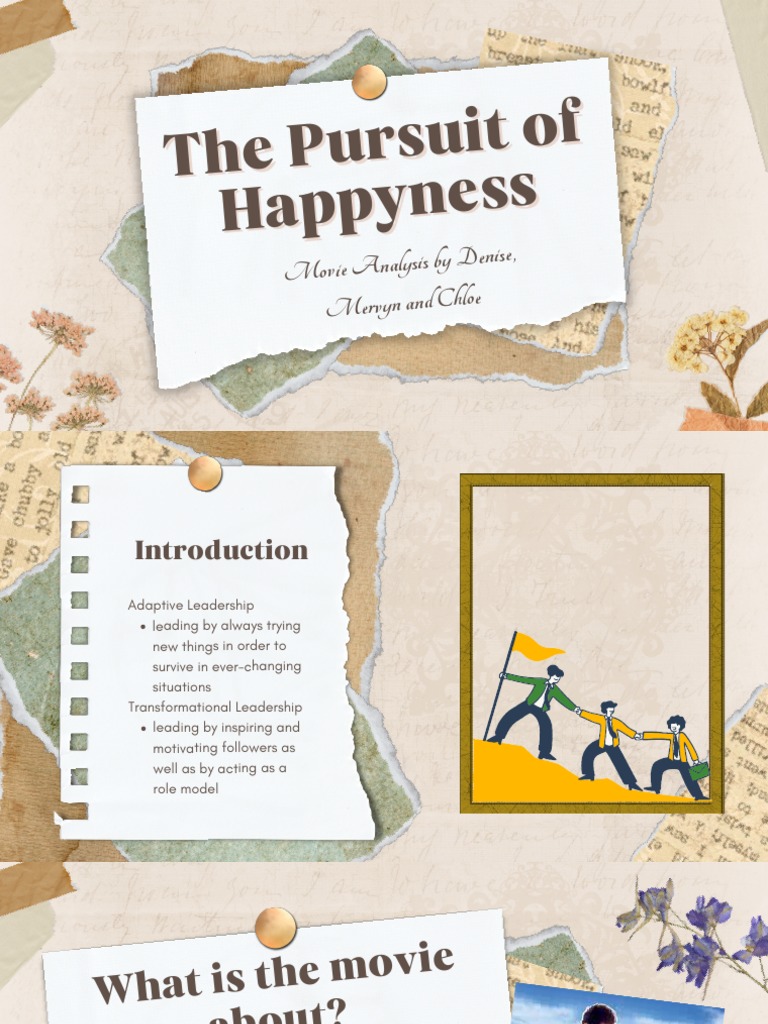 The Pursuit of Happyness | PDF | Leadership | Creativity