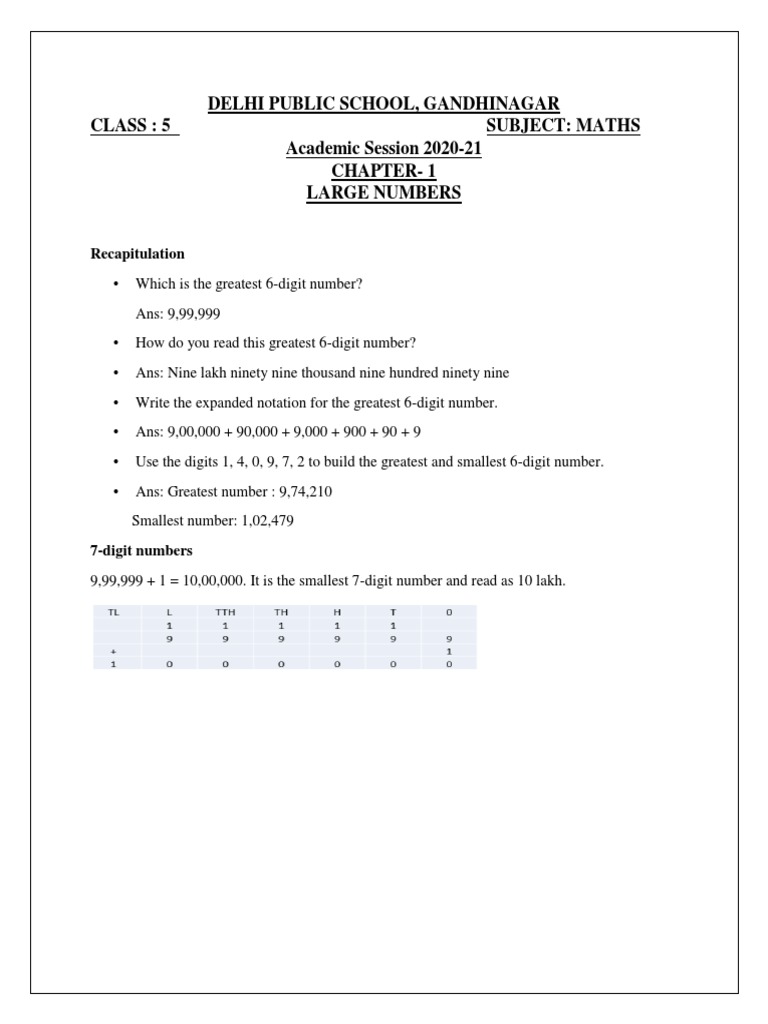 Maths Notes & Model Paper | Download Free PDF | Mathematics ...