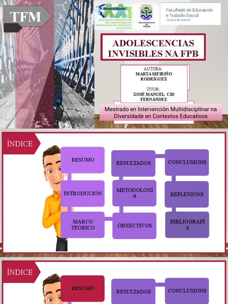 Presentación TFM - Marta Meiriño | PDF