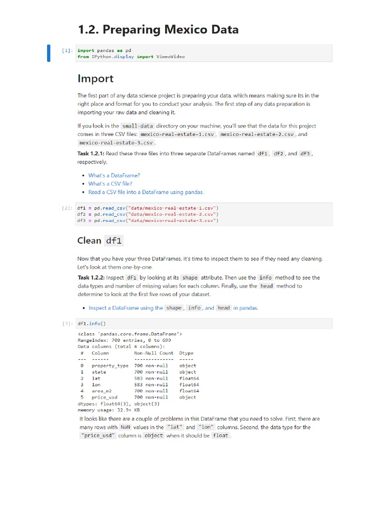 012 Data Wrangling With Pandas | PDF