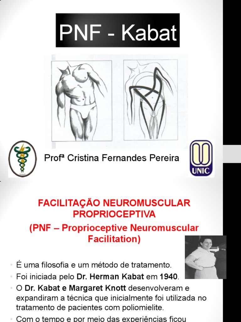 PNF - Kabat | PDF | Músculo esquelético | Neurociência