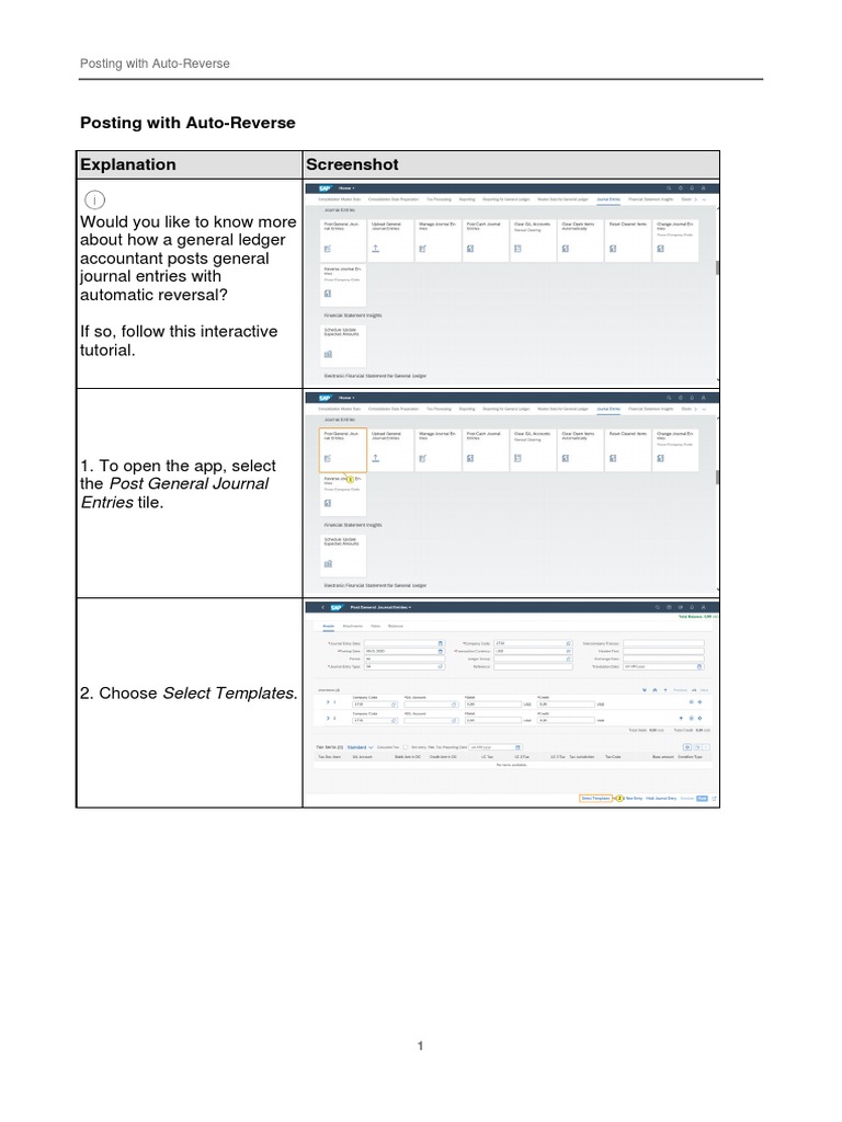 Posting With Auto-Reverse | PDF | Software Engineering | Software