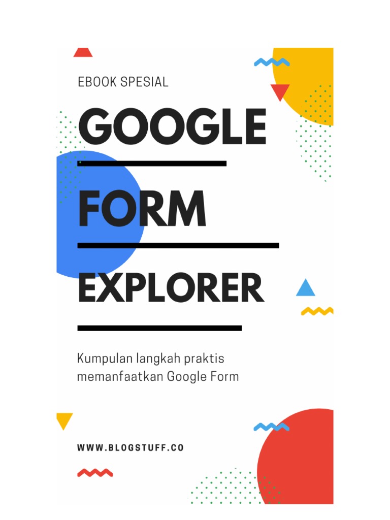 Google Form Book | PDF | Komputer