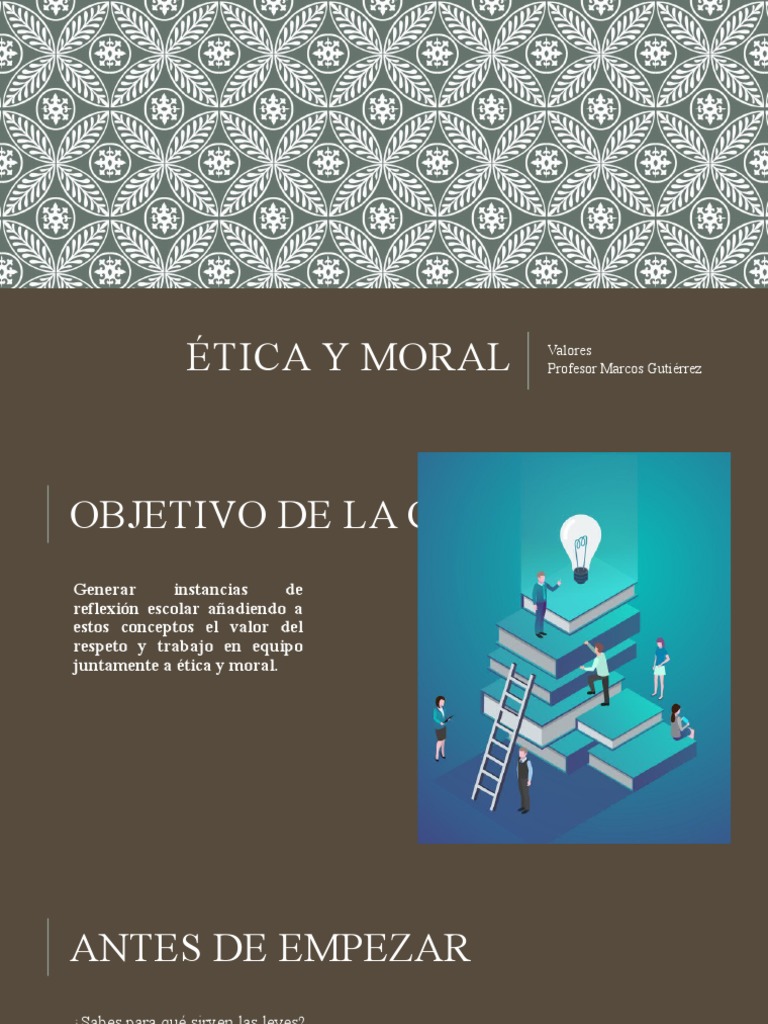 Ética y moral | PDF | Moralidad