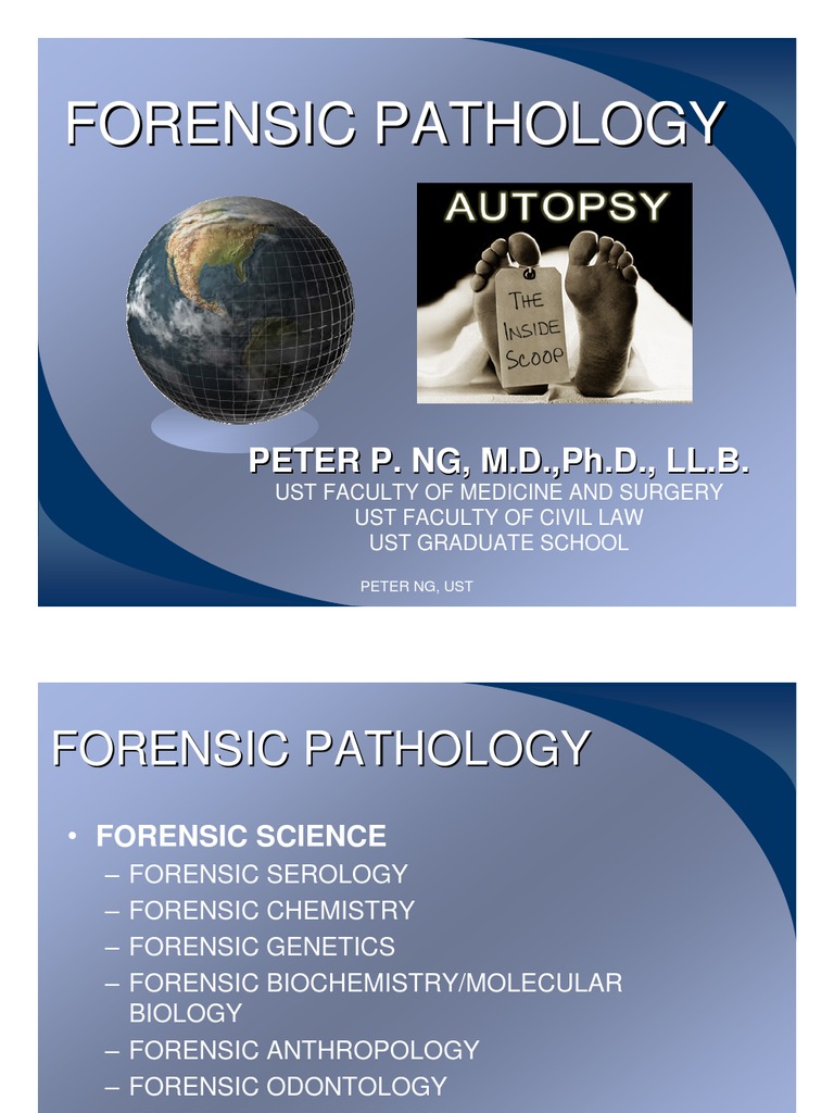Forensic Pathology 2007 | PDF | Gel Electrophoresis | Autopsy