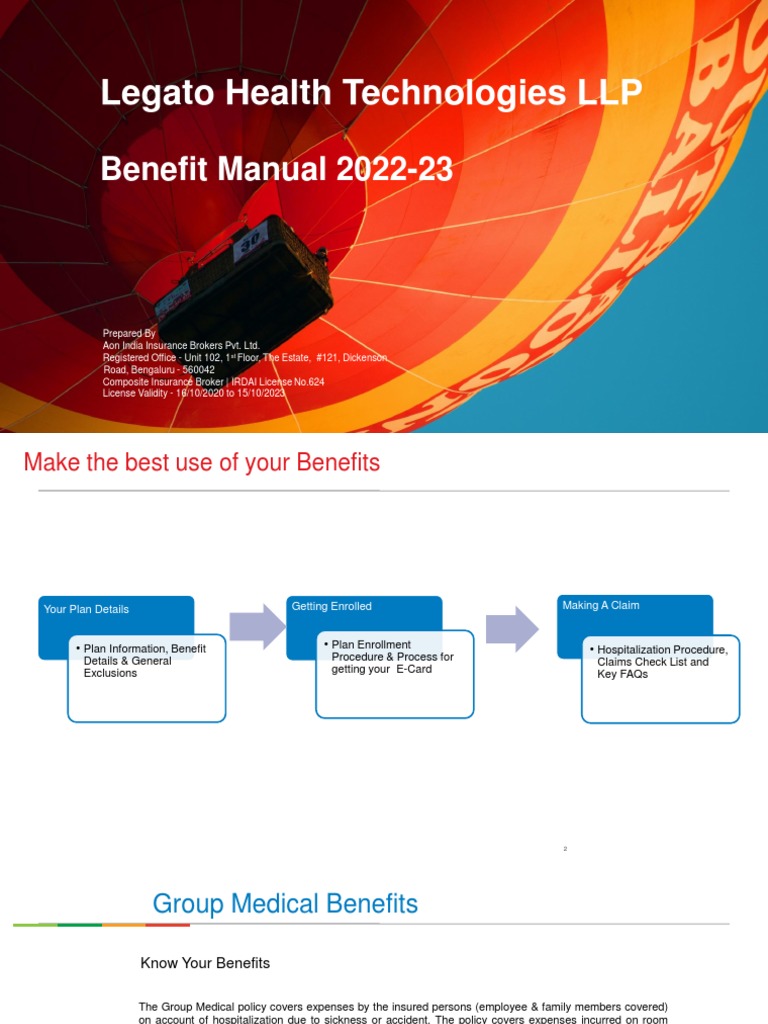 Legato Health Insurance - Aditya | PDF | Insurance | Hospital