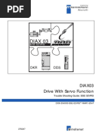 BOSCH REXROTH INDRADRIVE TROUBLESHOOTING MANUAL PDF Download ...