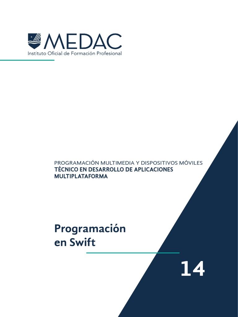 PDF. Programación Multimedia y Dispositivos Móviles. Tema 14 | PDF | Lenguaje de programación ...