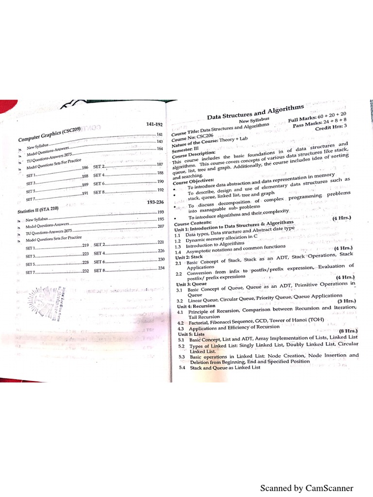 1 DSA Model Set Kec | PDF