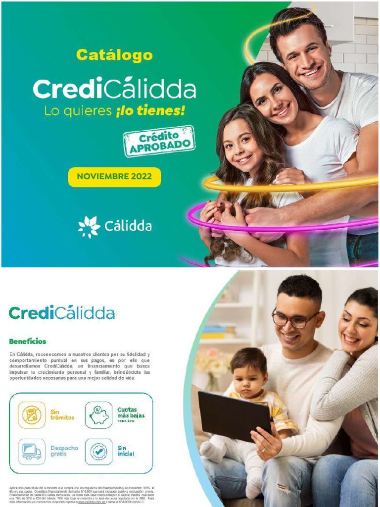 Credi Cálidda | PDF | Hdmi | Estufa de cocina