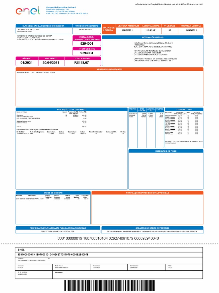 Enel Original Top | PDF | Business