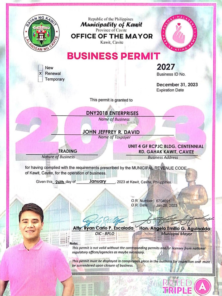 Dny Business Permit | PDF
