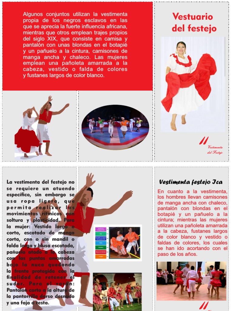 Festejo Triptico | PDF