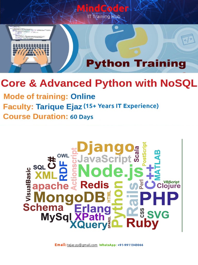 Python Syllabus Pdf Method Computer Programming Class Computer Programming
