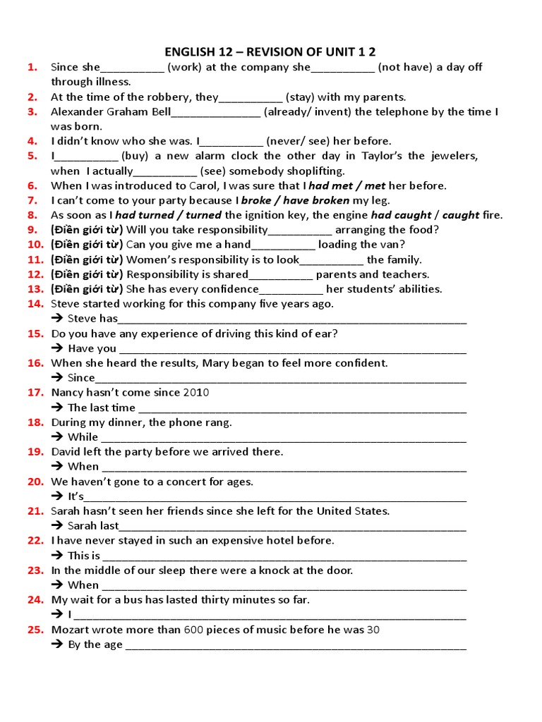 02. Khảo bài U1 2 | PDF