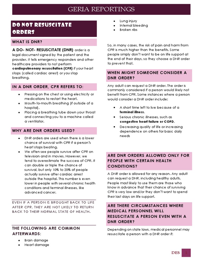 Reportings Geria | PDF | Cardiopulmonary Resuscitation | Cardiac Arrest