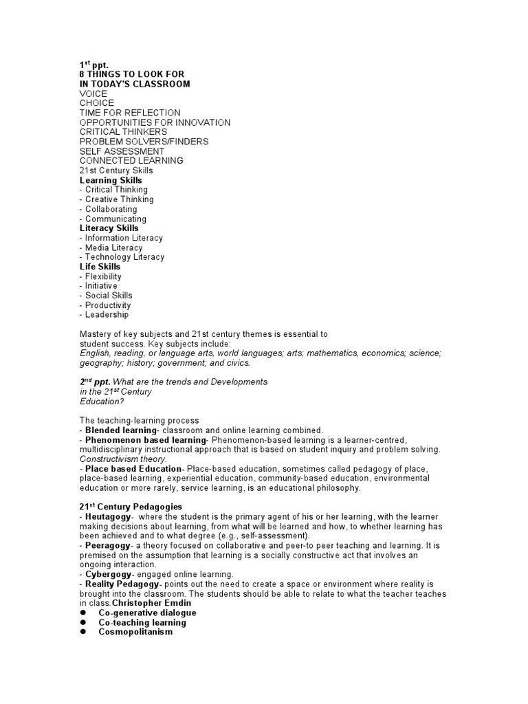 Reviewer Benlac | PDF | Learning | Pedagogy