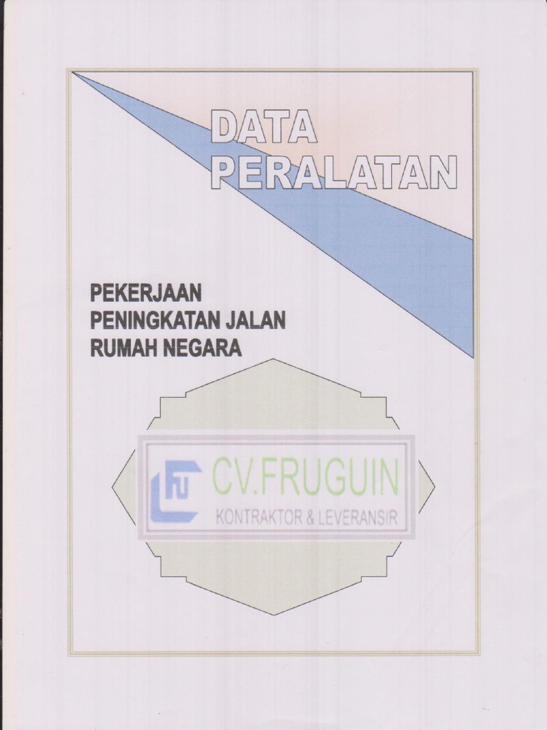 Daftar Peralatan | PDF