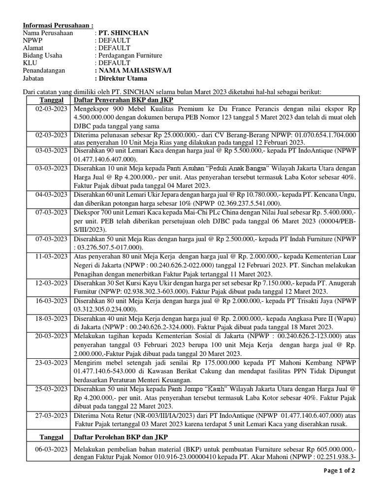 PPN ppnbm14 Sem4 | PDF