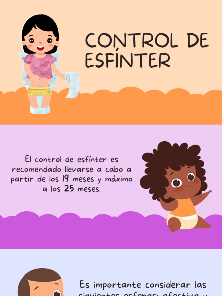 Control de Esfínter | PDF