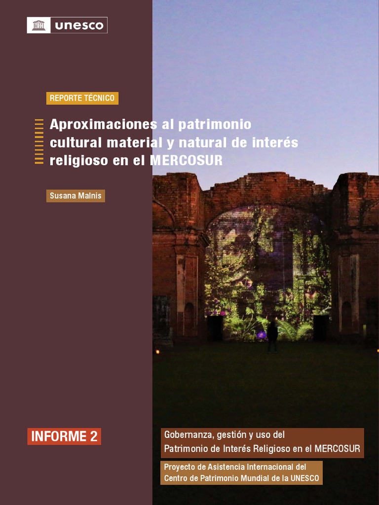 UNESCO | PDF | Patrimonio de la Humanidad | Patrimonio cultural