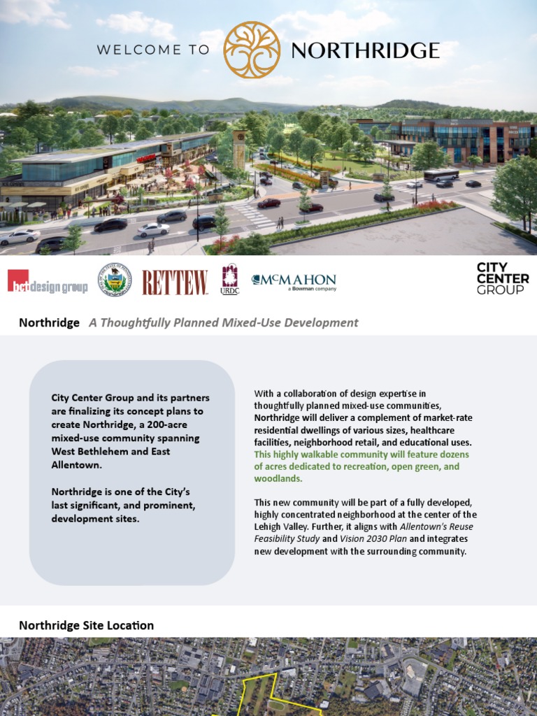 Northridge Presentation | PDF | Mixed Use Development | Taxes