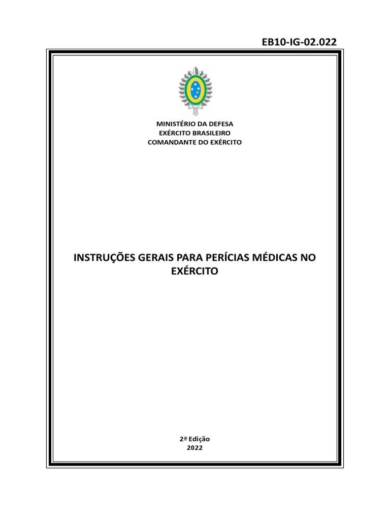 Port - 1783 - C Ex - Ig - Perícias - Med - Ex - Eb10 - Ig - 02.022 ...