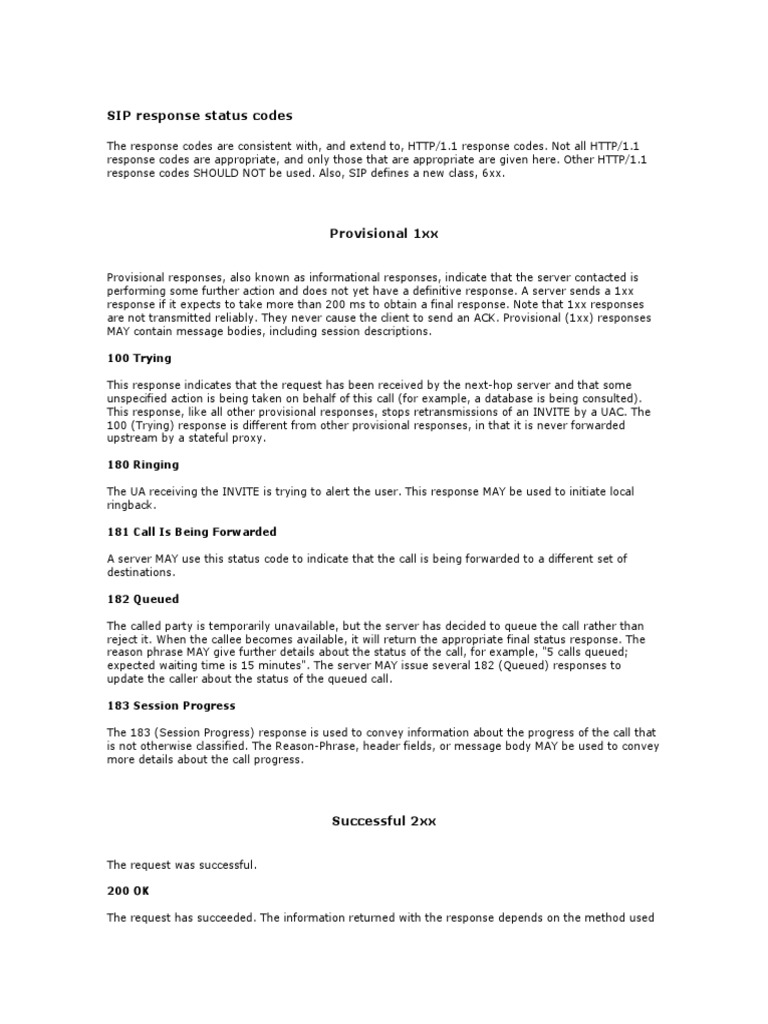 Cat Sip | PDF | Proxy Server | Session Initiation Protocol