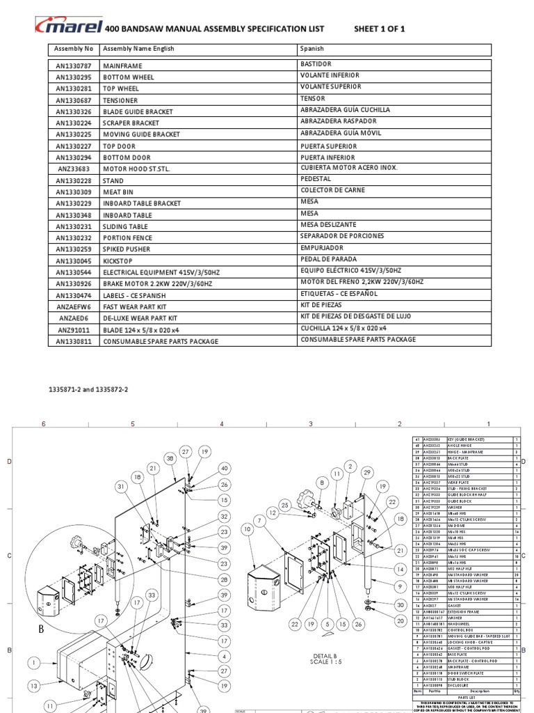 Manual Sierra 400 | PDF | Screw | Manufactured Goods