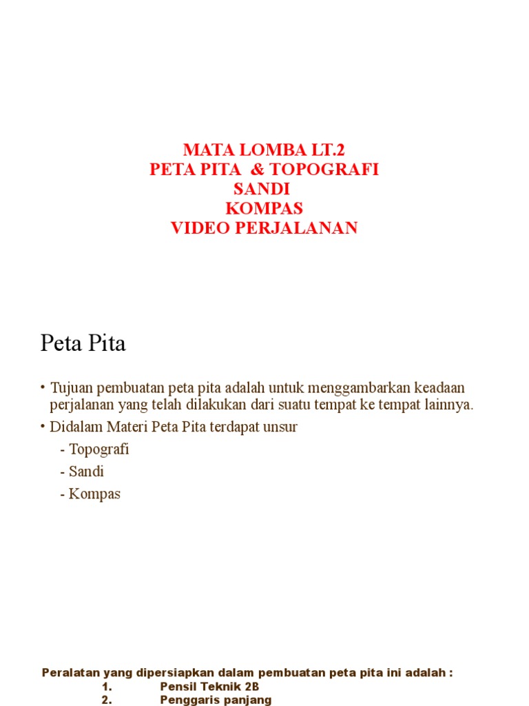 Mata Lomba LT | PDF