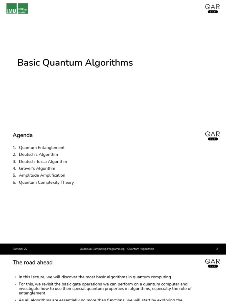 Lec 3 | PDF | Quantum Computing | Quantum Entanglement Lec 3 | PDF | Quantum Computing | Quantum Entanglement