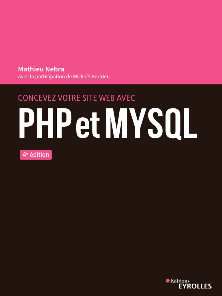 Concevez Votre Site Web Avec PHP Et MySQL | PDF | PHP | Internet
