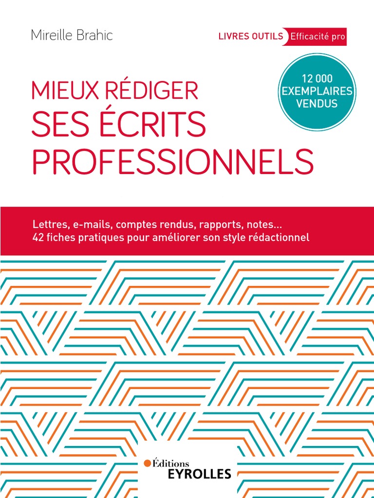 Mieux Rédiger Ses Écrits Professionnels | PDF | la communication | Loi
