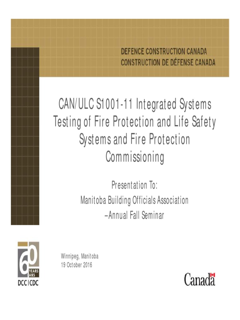 Integrated Sys Testing - ULC S1001 Presentation - Bill Fremis | PDF ...