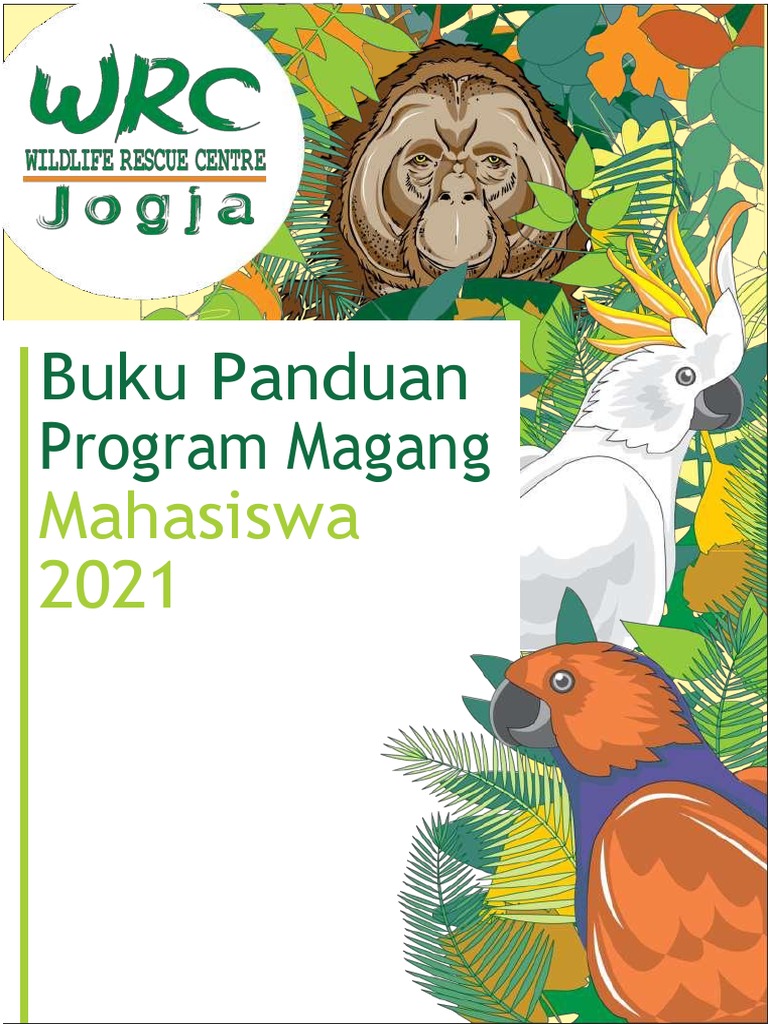 Panduan Magang Mahasiswa Di WRC Jogja 2021 | PDF