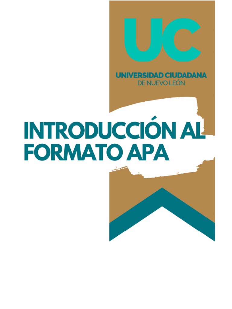 Introducción en Formato APA 7 | PDF | Estilo apa | Sumario abstracto)