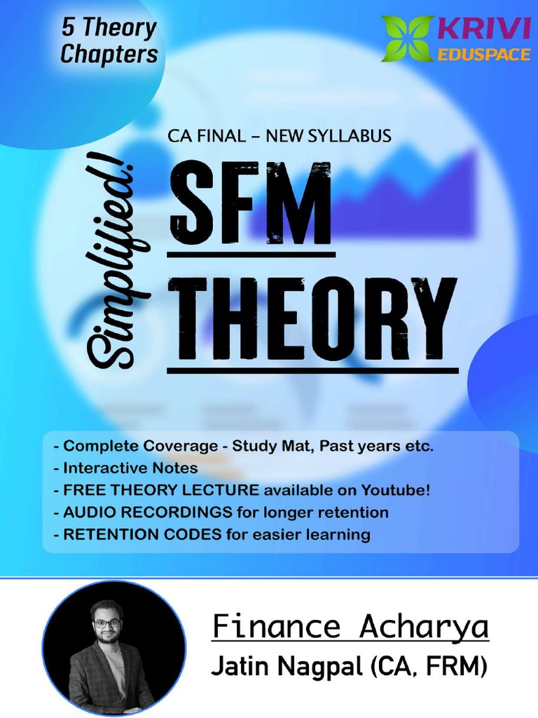 Simplified SFM Theory Book by CA Jatin Nagpal - Compressed | PDF ...