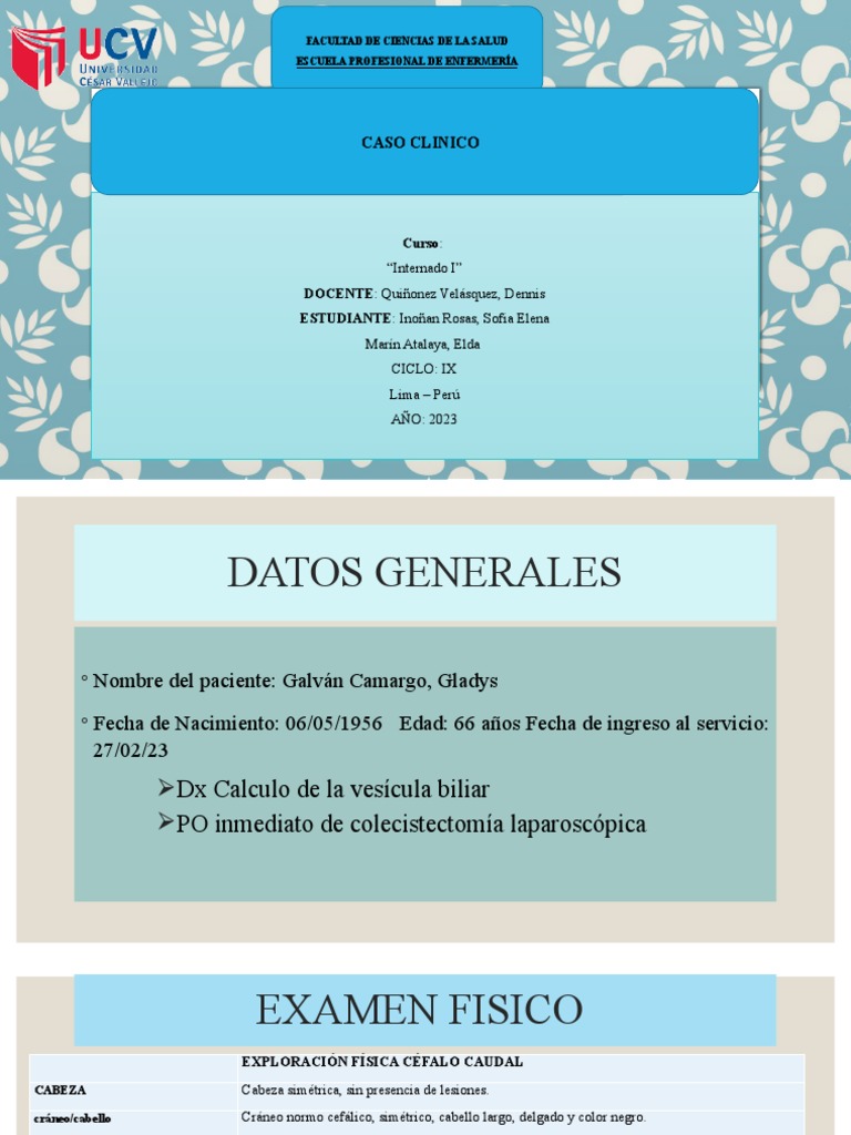 Caso Clinico - Sofi y Elda | PDF | Nutrición | Dieta y nutrición