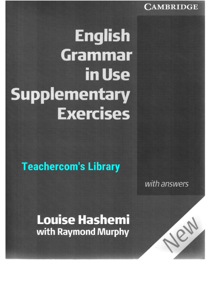 English Grammar Supplementary Exercises | PDF