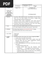 Komunikasi Efektif Dengan Metode SBAR Dan TBAK | PDF | Sains & Matematika