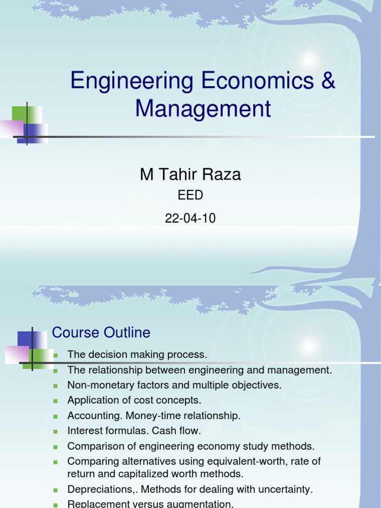 Engineering Economics 220410 | PDF | Economics | Investing