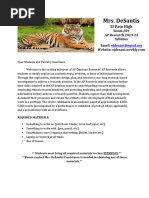 AP Seminar End-of-Course Exam: Sample Student Responses and Scoring ...