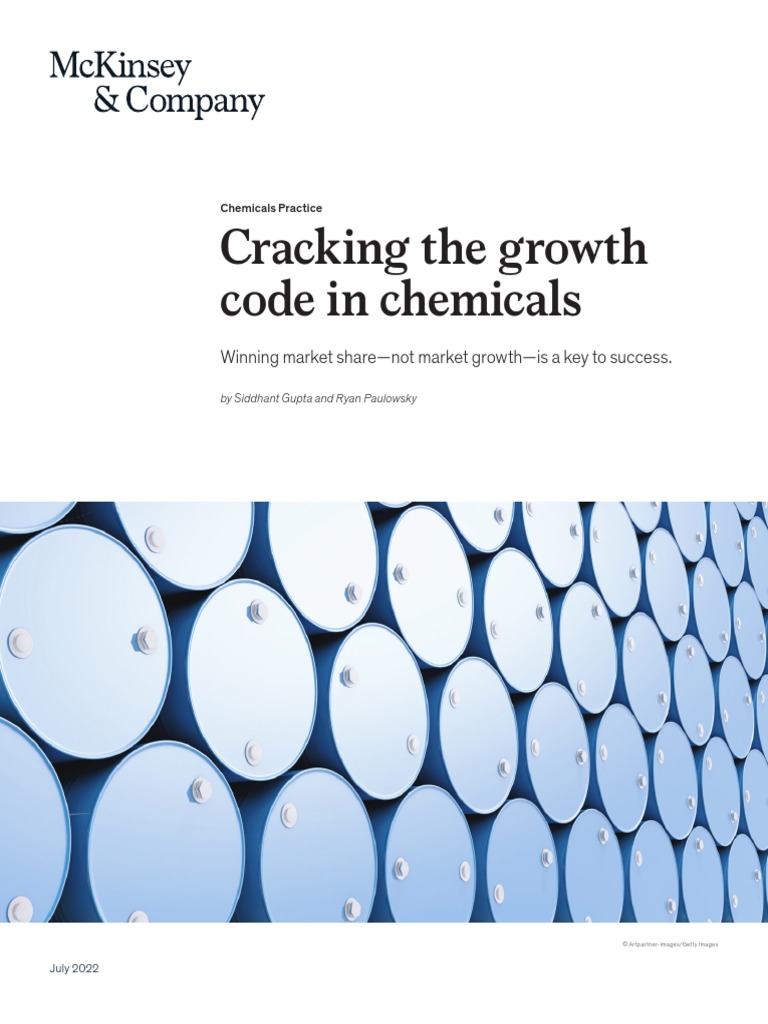 Cracking The Growth Code in Chemicals | PDF | Economic Growth | Pricing