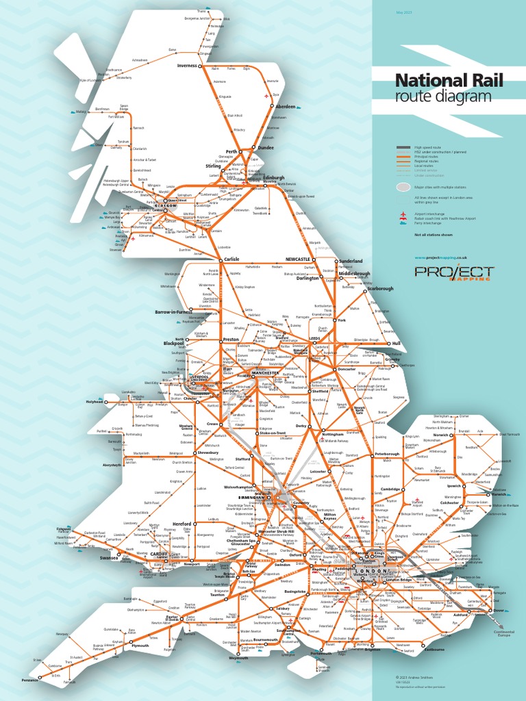 Rail Map v38 Orange May 23 | PDF | Association Football Teams | Sports Clubs