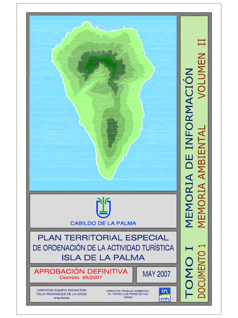 Pmemoriaambientalvolii D | PDF | Islas Canarias | Plantas