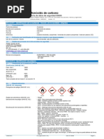 MSDS Hoja de Seguridad Tintas Flexo Solvente Frente y Laminacion GBW Nom-018 Ago 2018 | PDF ...