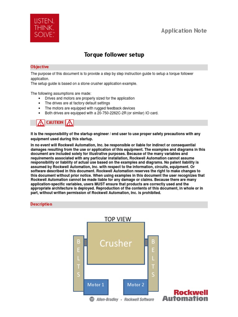 Torque Follower Setup Rev 1 | PDF | Electric Motor | Automation