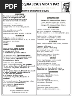 CANTOS SEMANA SANTA | PDF