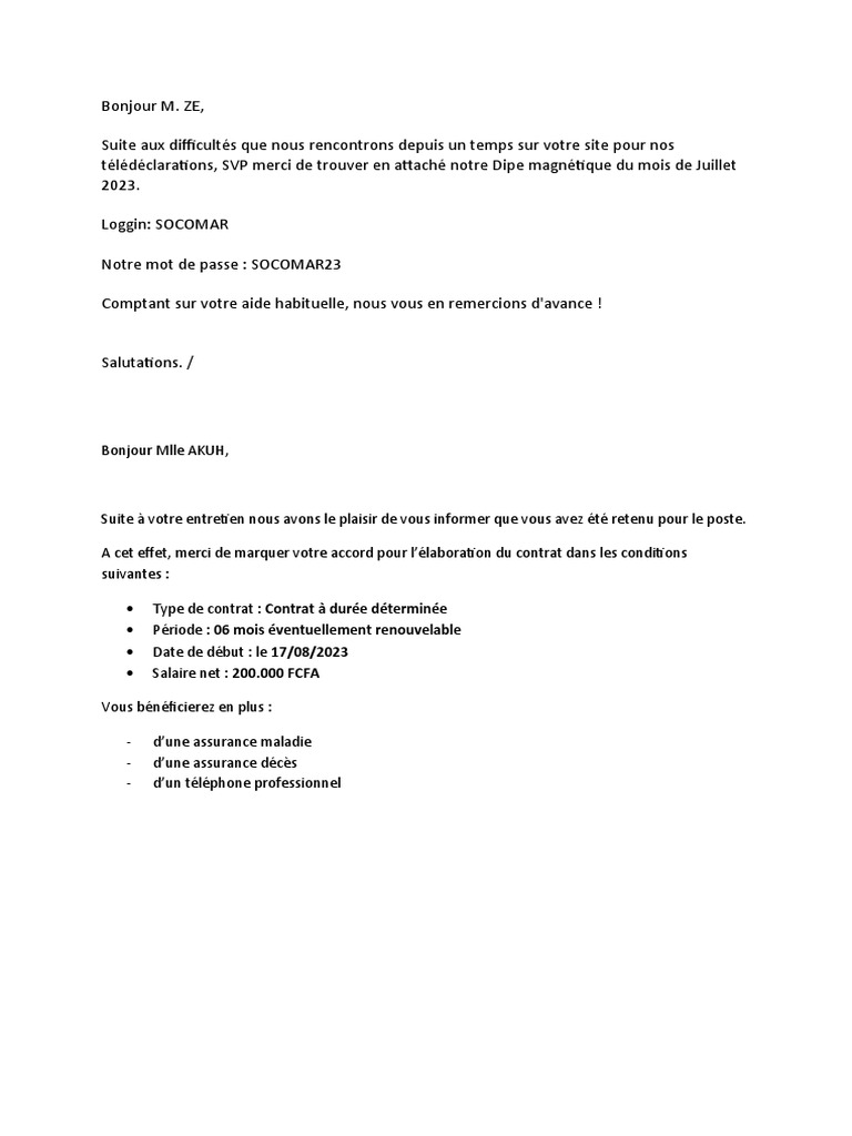 Test RH | PDF